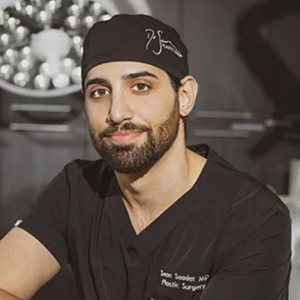 Sean Saadat, MD, Board Eligible Plastic Surgeon | Real Patient Reviews ...