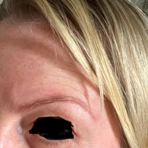 black hollow eyes and mouth