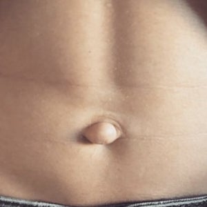 inside outie belly button