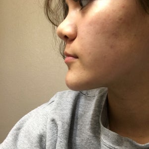 witch face side profile