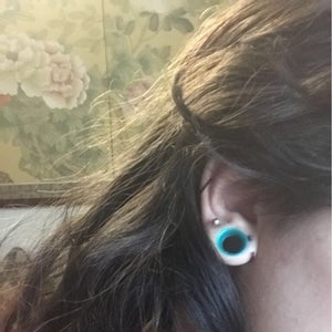 ear gauges gone wrong