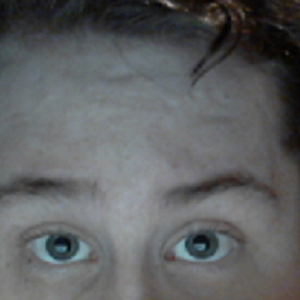 Eyes Really Close Together