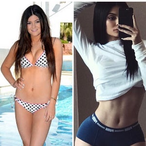 kylie body shape