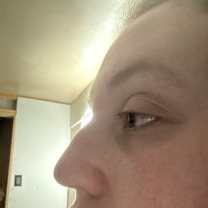 flat nose side profile