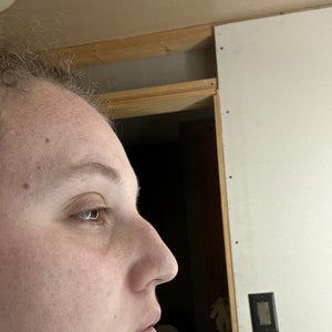 flat nose side profile