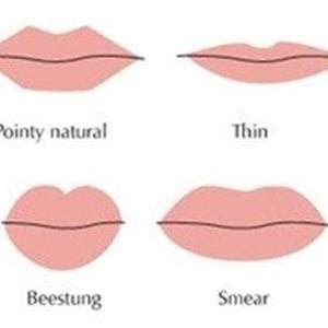 lip shape chart