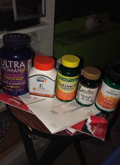 vitamins before operation