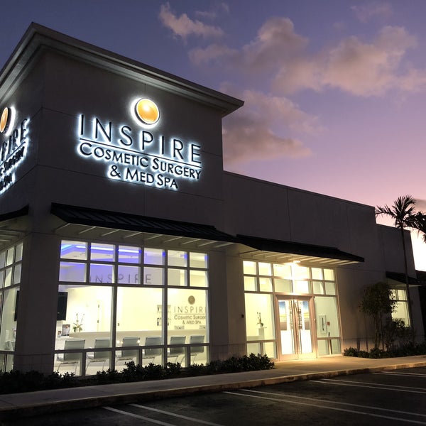 Inspire Cosmetic Surgery and Med Spa - Delray Beach - Delray Beach ...