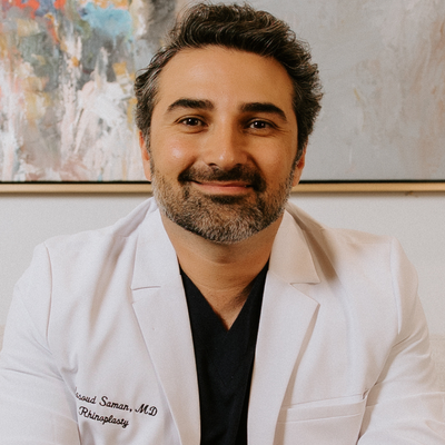 Masoud Saman, MD, Board Certified Facial Plastic Surgeon | Real Patient ...