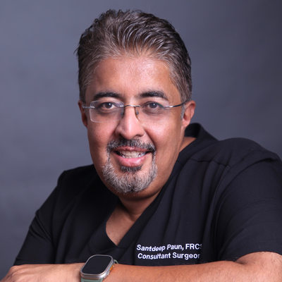 Santdeep Paun, MBBS, FRCS, Facial Plastic Surgeon, Specialist ...