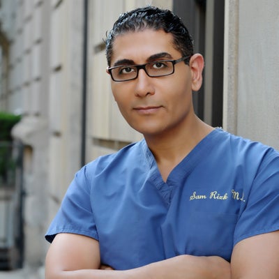 Sam Rizk, MD, Board Certified Facial Plastic Surgeon | Real Patient Reviews, Before & After ...
