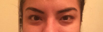 One eye is smaller than the other. How can I correct this? (Photo ...