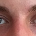 Possible to make eyes tilt slightly upwards at the outer corners (i.e ...